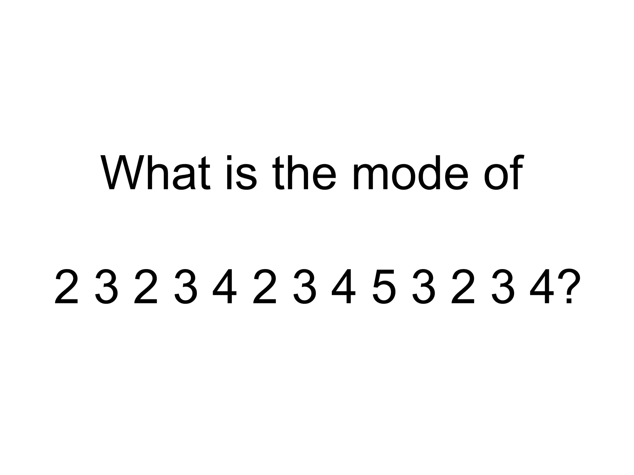 Maths averages and ranges | PPT