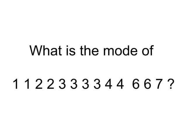 Maths averages and ranges | PPT