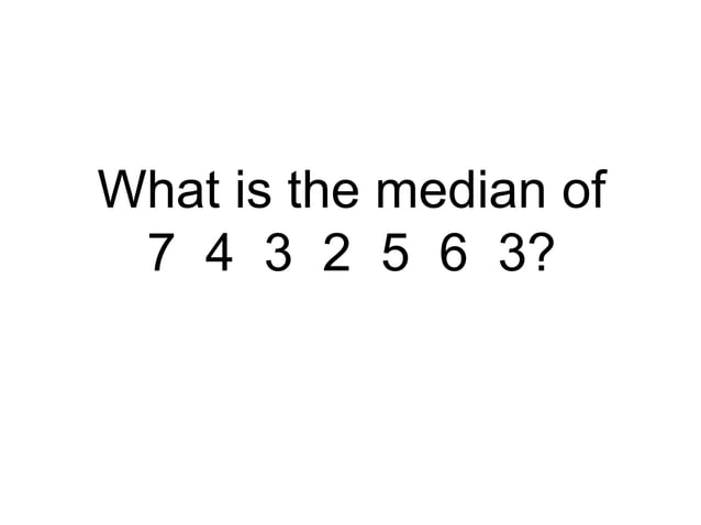 Maths averages and ranges | PPT