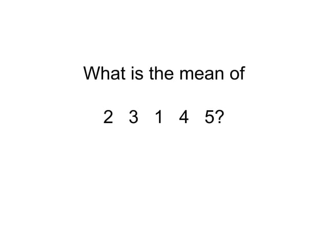 Maths averages and ranges | PPT