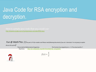 Maths behind every it operation. (development and management) | PPTX