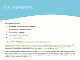 Maths behind every it operation. (development and management) | PPTX