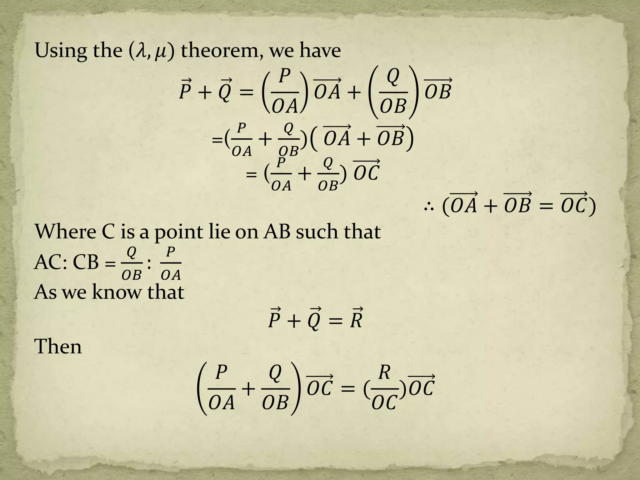 Composition of Forces | PPTX