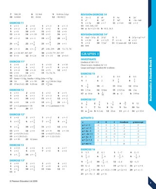Maths book1 textbook answer | PDF