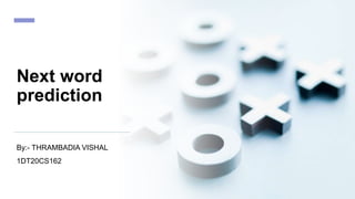 Marcov's Chain application.pptx | Free Download