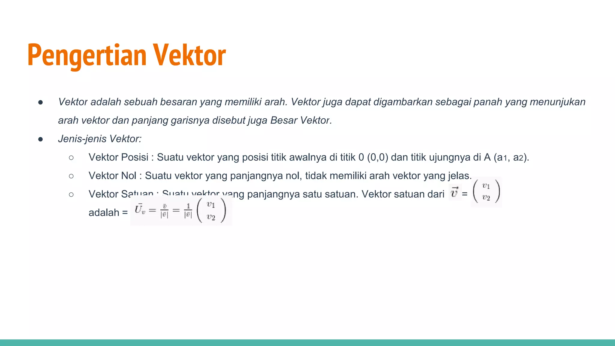vektor | PPTX