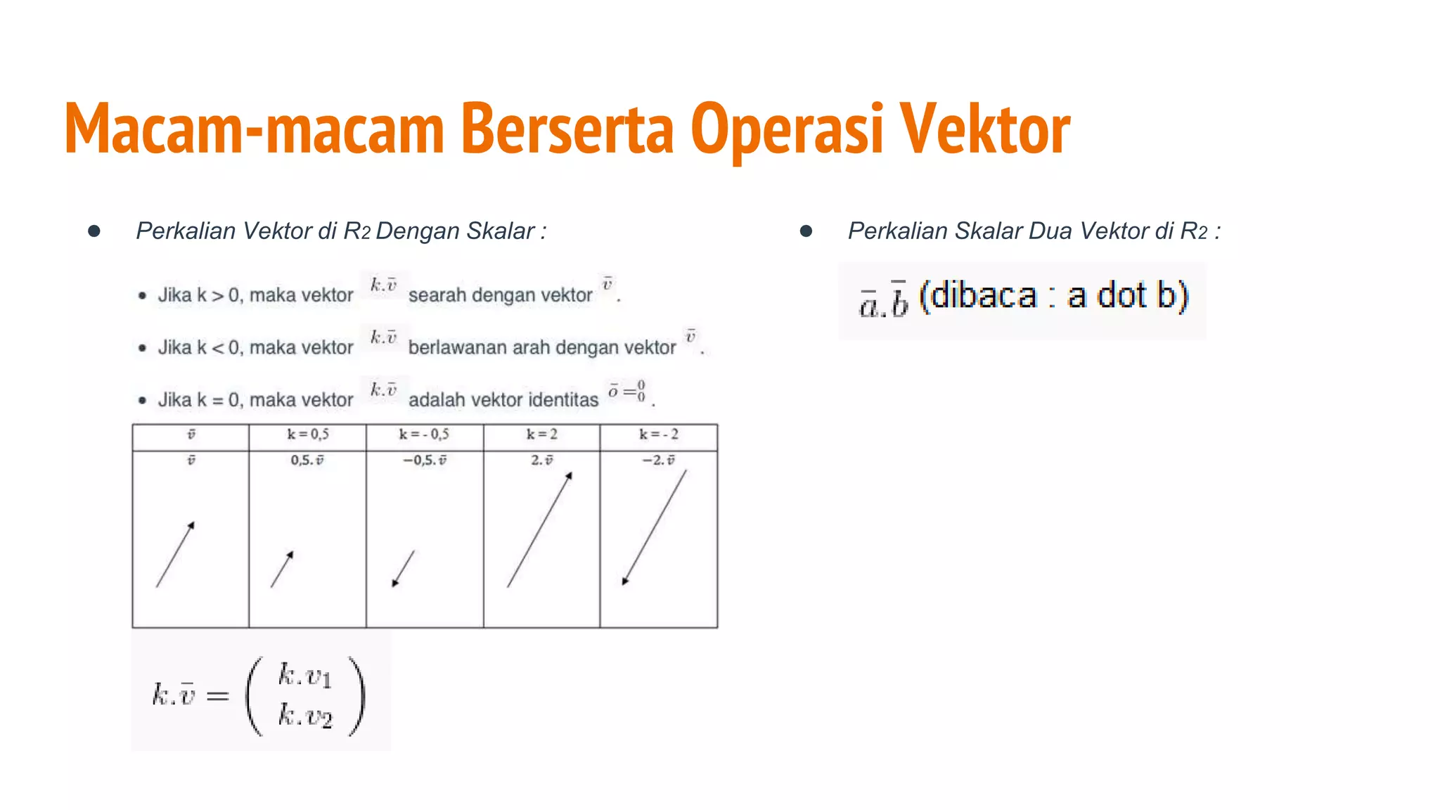 vektor | PPTX