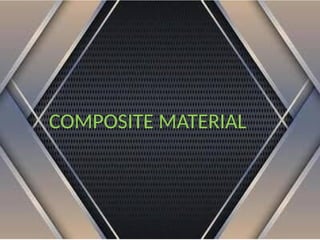 material science and engineering composite materials | PPT