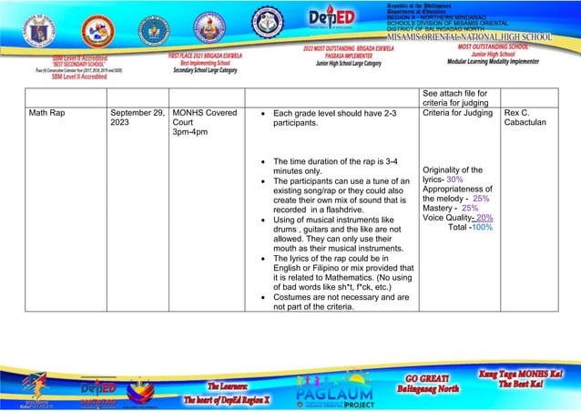 MATHSCI ACTIVITY PLAN.docx | Board Games and Puzzles | Games and Puzzles