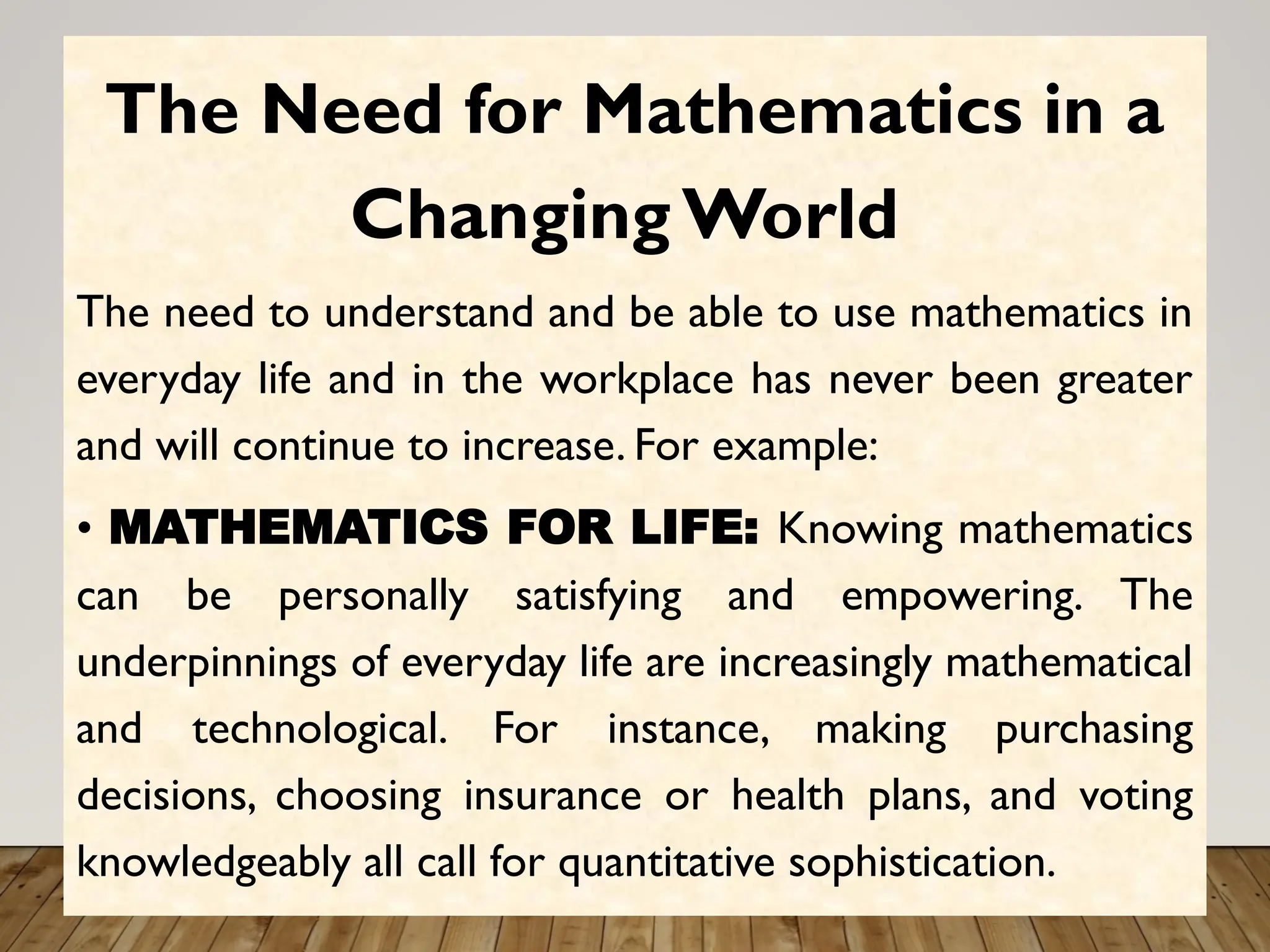 Math, Science and Technology PPT.KJBZCXJHVjhsdpptx | PPTX | Education