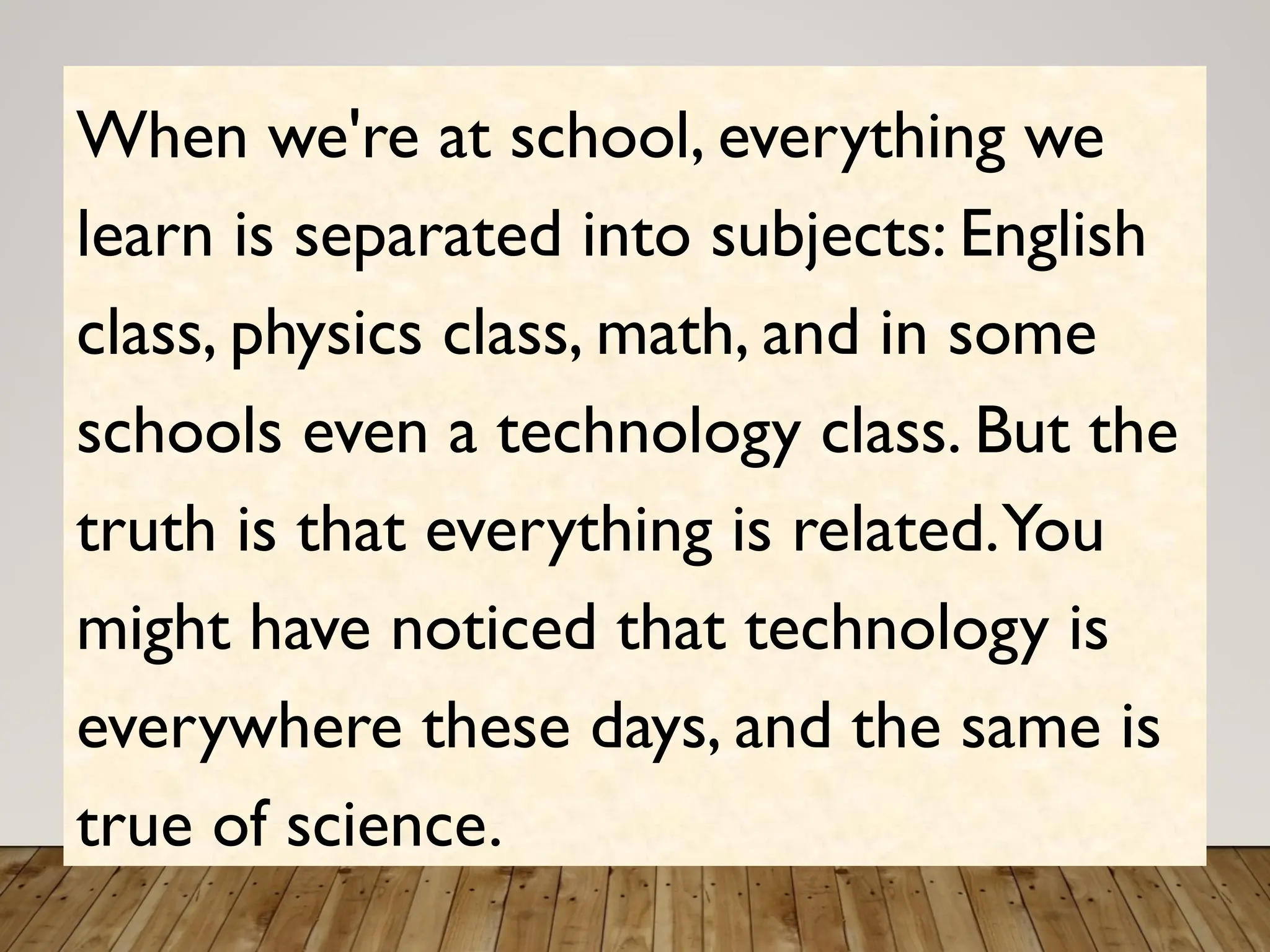 Math, Science and Technology PPT.KJBZCXJHVjhsdpptx | PPT