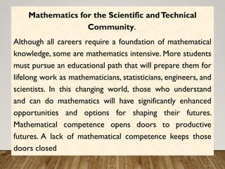 Math, Science and Technology PPT.KJBZCXJHVjhsdpptx | PPTX