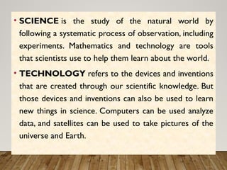 Math, Science and Technology PPT.KJBZCXJHVjhsdpptx | PPTX