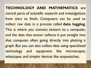Math, Science and Technology PPT.KJBZCXJHVjhsdpptx | PPT