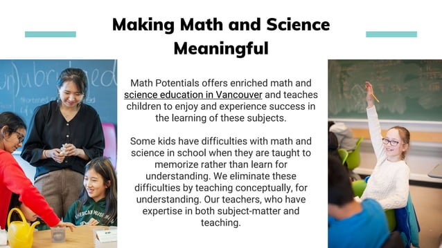 Math & Science Classes in Vancouver.pptx