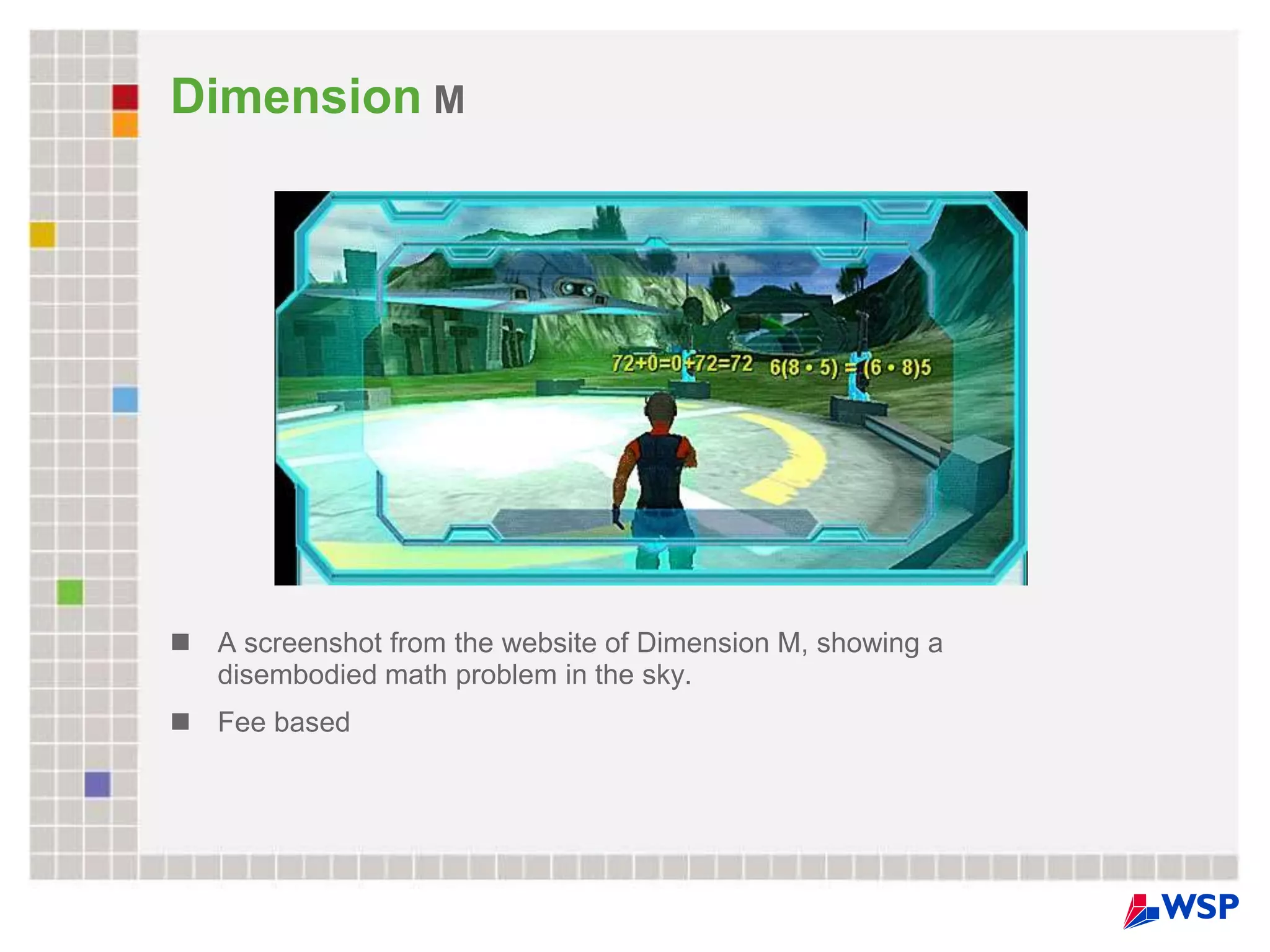 Math & Science Computer Games | PPT