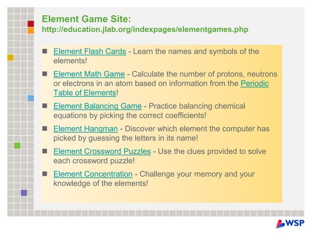 Math & Science Computer Games | PPT