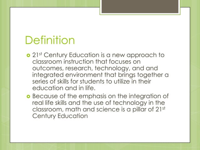 Math & science pillar | PPT