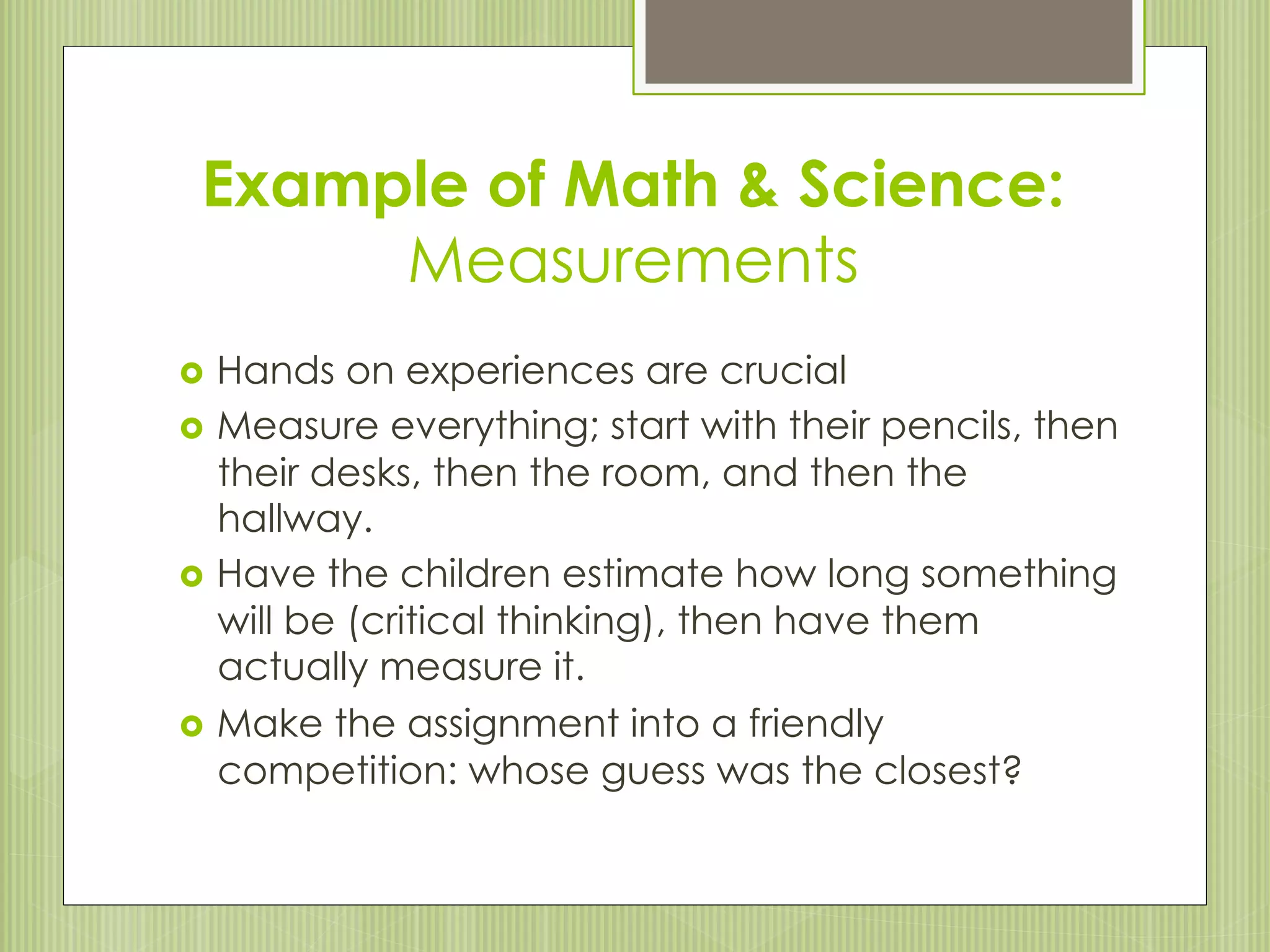 Math & science pillar | PDF