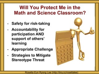 MTI Inclusion in Math and Science Classrooms | PPT