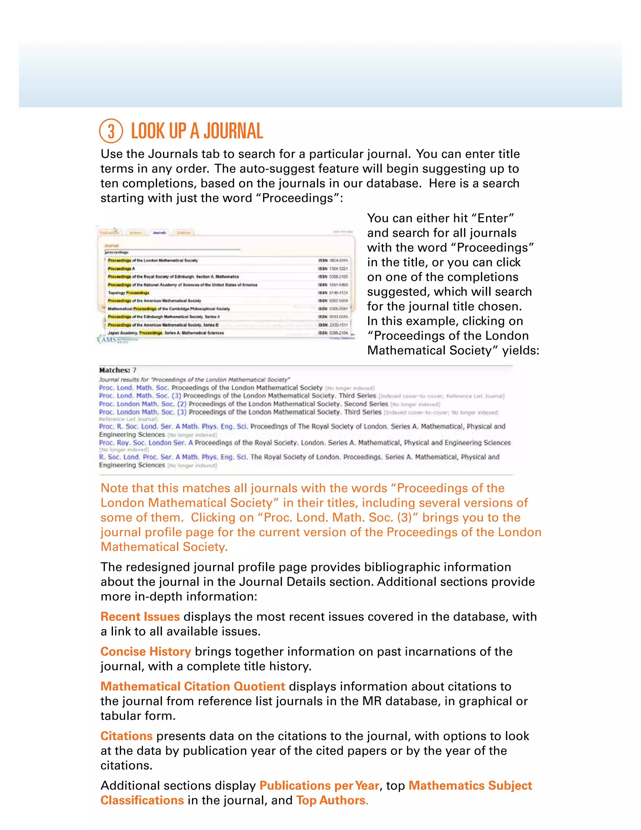 MathSciNet-quickstart-guide | PDF