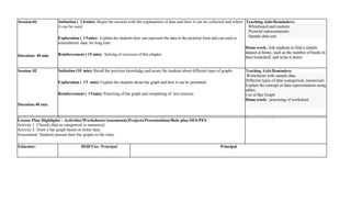 Maths class 4 CH- Data Handling lesson plan.docx