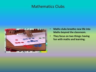 Maths Co-curricular Activities : Mathematics Laboratory | PPTX