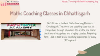 Maths coaching classes in chhattisgarh | PPT