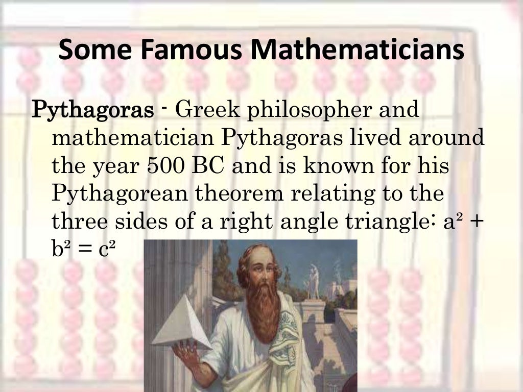 History Of Mathematics history-of-mathematics