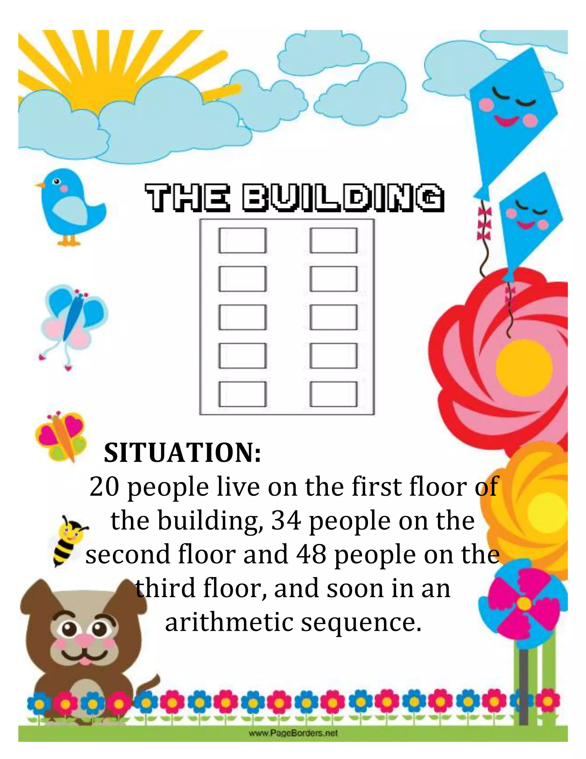 Arithmetic Sequence Real Life Problems | DOCX