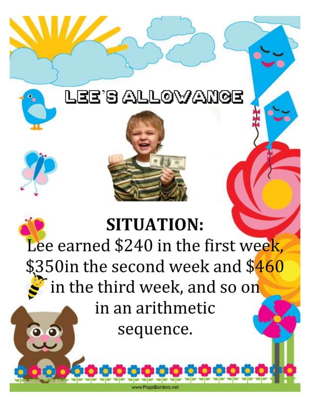 Arithmetic Sequence Real Life Problems | DOCX | Running and Jogging ...