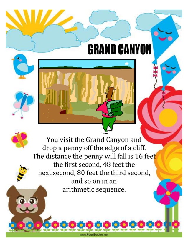 Arithmetic Sequence Real Life Problems | DOCX | Running and Jogging ...