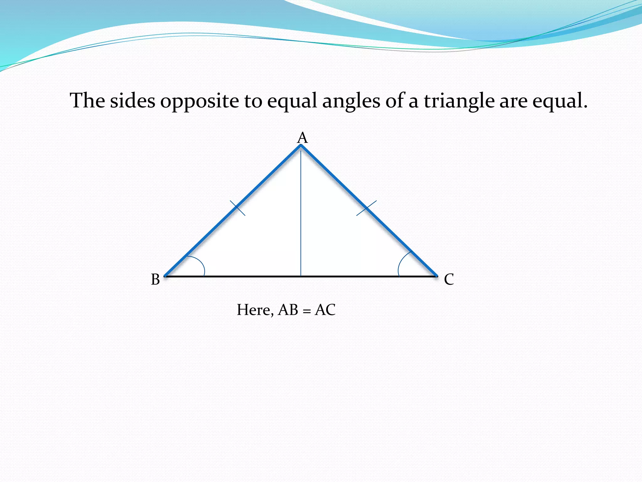 PPT ON TRIANGLES FOR CLASS X | PPTX