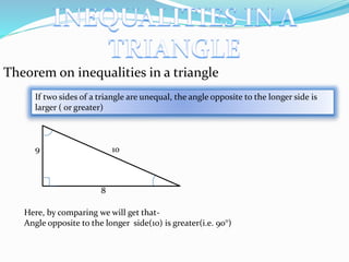 PPT ON TRIANGLES FOR CLASS X | PPTX