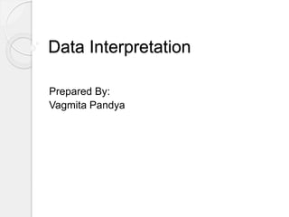 Maths Data Interpretation | PPT