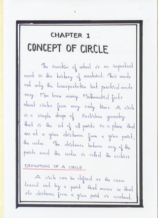 Maths digital textbook - santhi p a | PDF