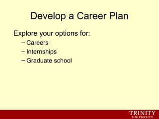 Career Planning for Math Majors | PPT