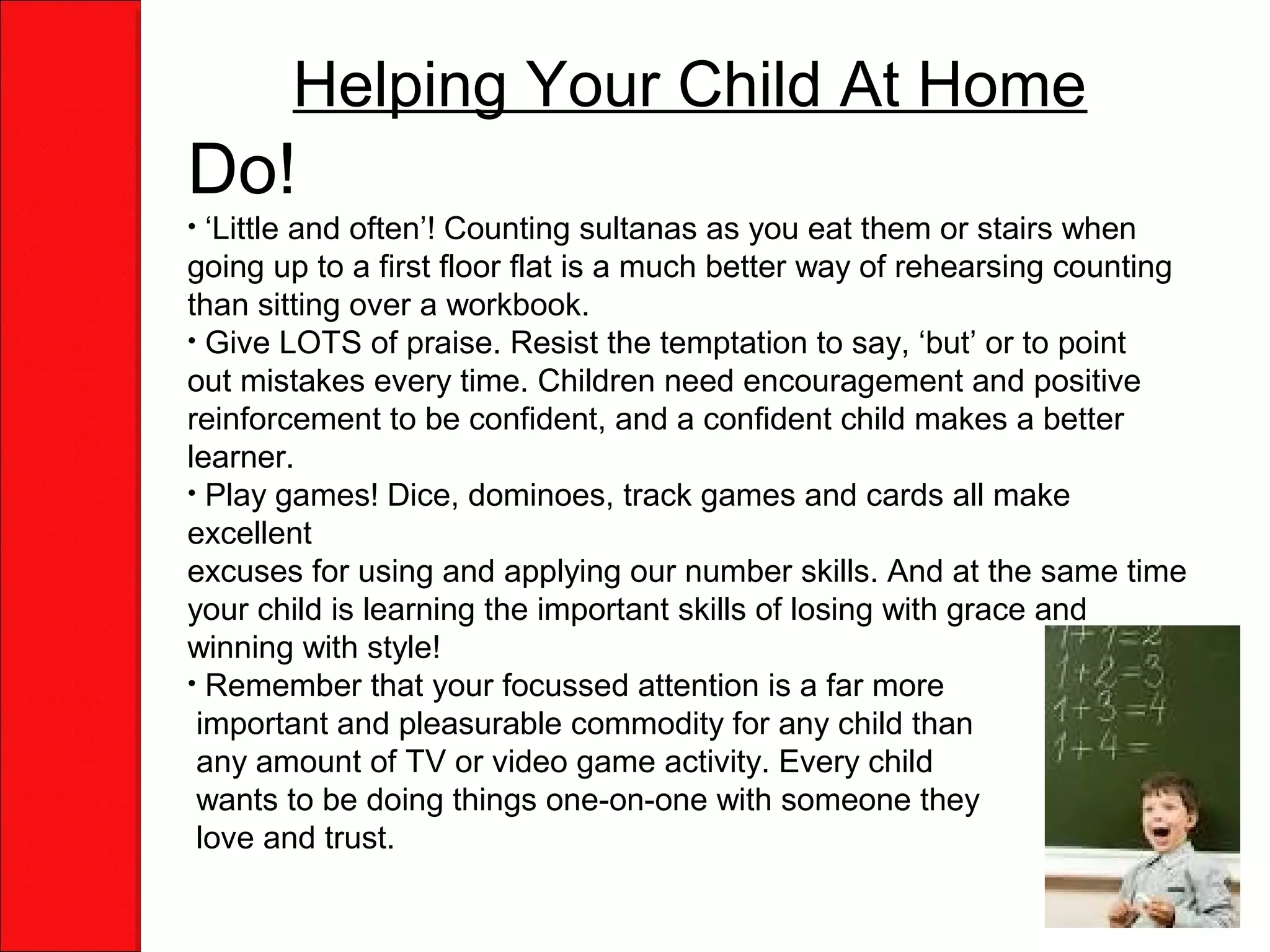 KS1 Maths evening 2017 | PPT