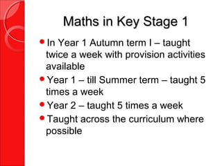 Maths evening 2018 | PPT