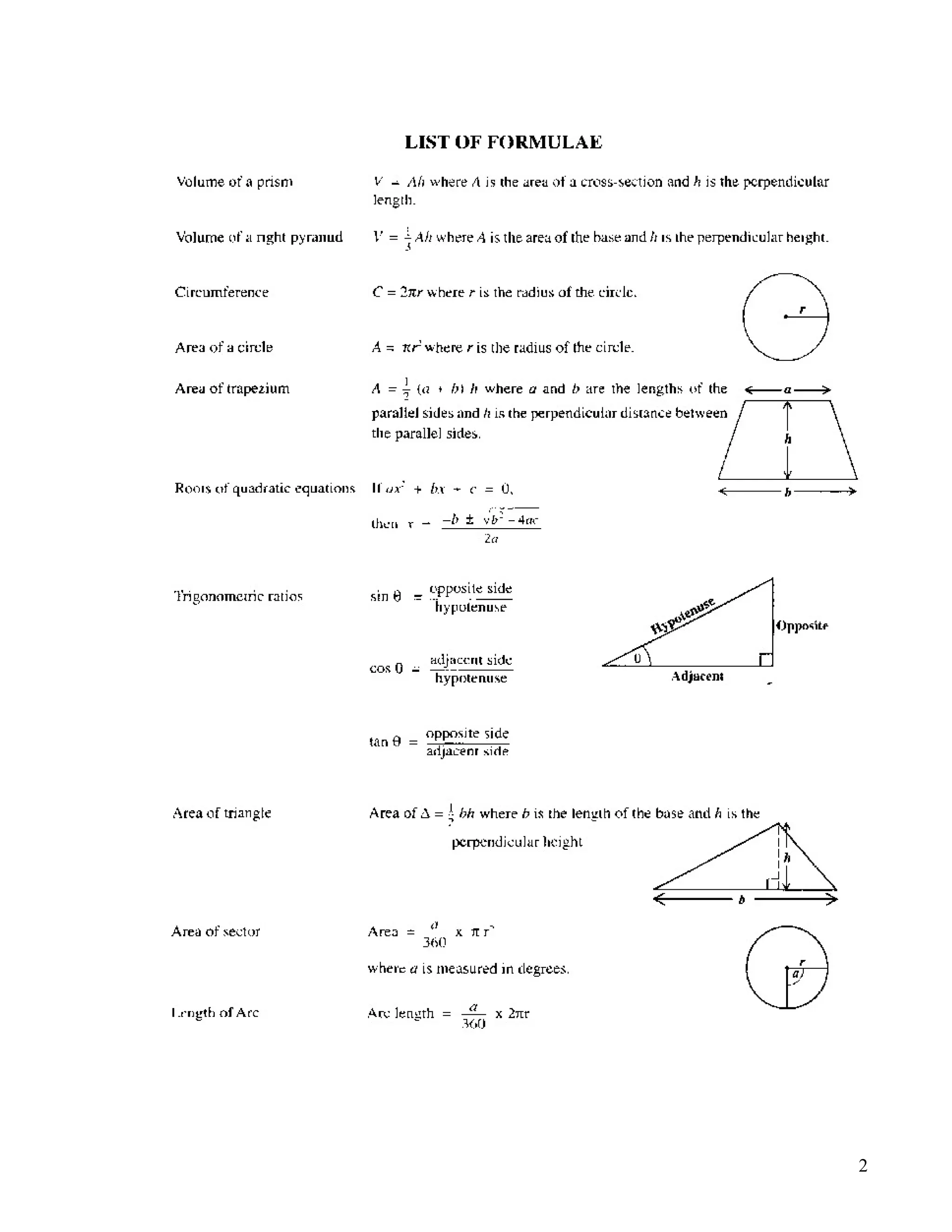 cxc.Mathsexam1 | PDF