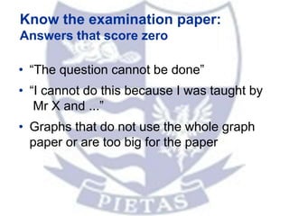 Maths exam tips updated_new tips really workppt | PPT