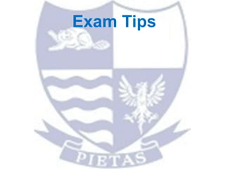 Maths exam tips updated_new tips really workppt | PPT