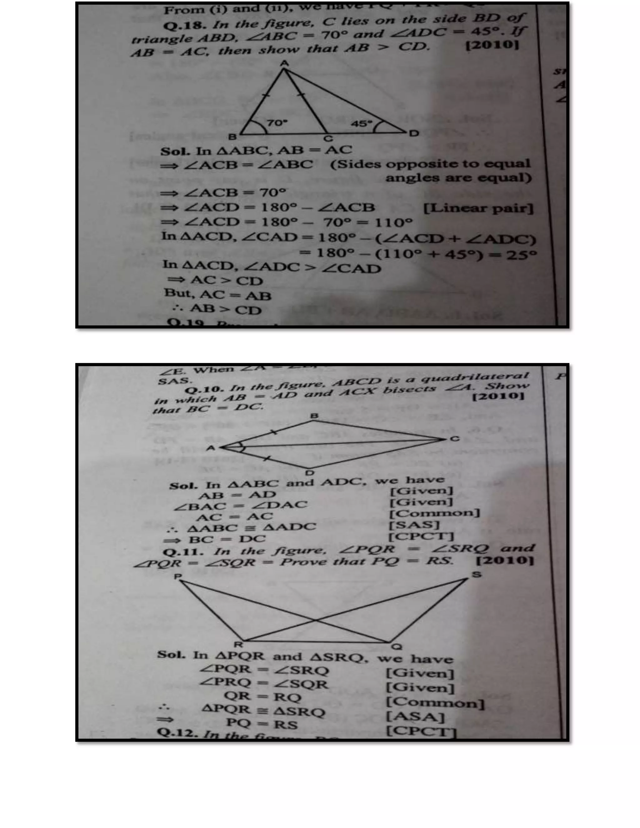 Maths extra questions | DOCX | Education