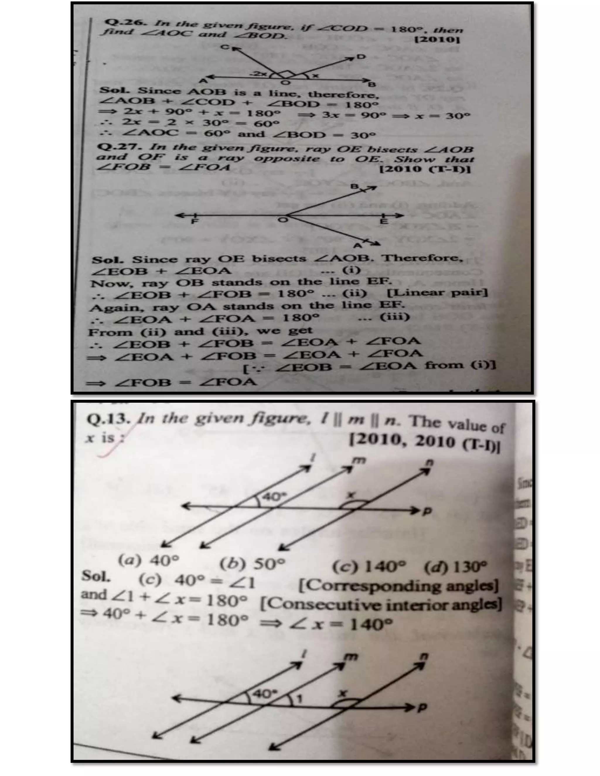 Maths extra questions | DOCX