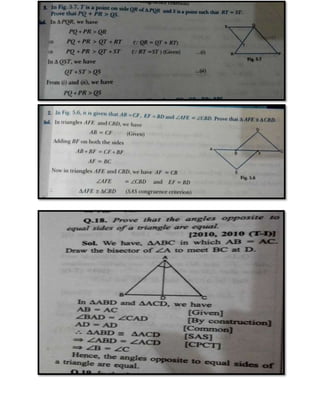 Maths extra questions | DOCX | Education