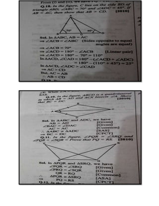 Maths extra questions | DOCX | Education