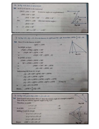 Maths extra questions | DOCX | Education