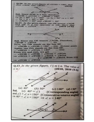Maths extra questions | DOCX | Education