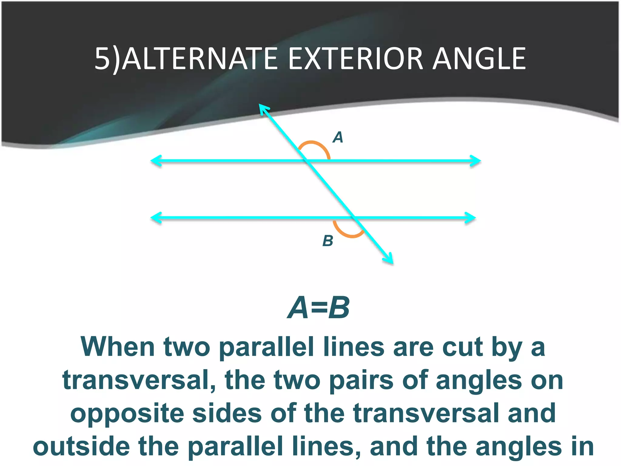 LINES AND ANGLE PPT | PPTX