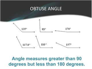 LINES AND ANGLE PPT | PPTX